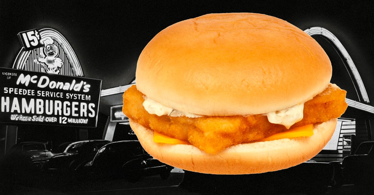 Here's the Real Reason McDonald's Introduced the Filet-o-Fish | The ...