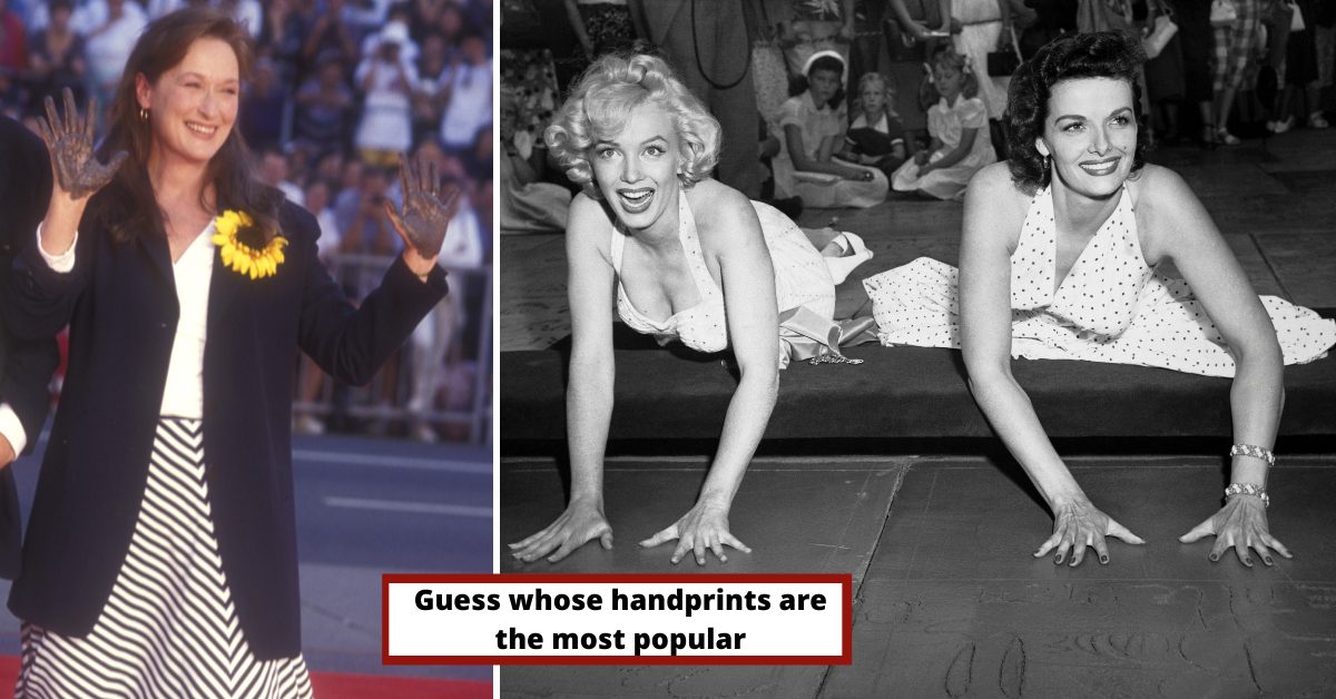 The Grauman’s Chinese Theatre Footprint Tradition Started By Accident ...