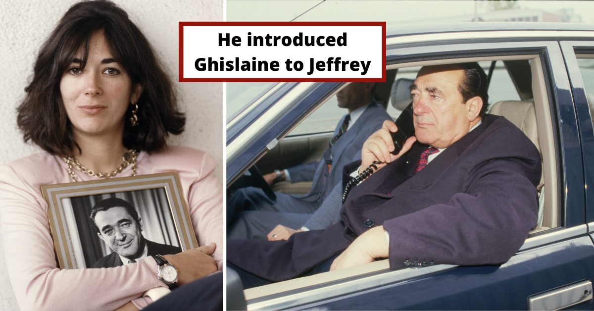 Ghislaine Maxwell's Father Mysteriously Died 30 Years Ago | The Vintage ...