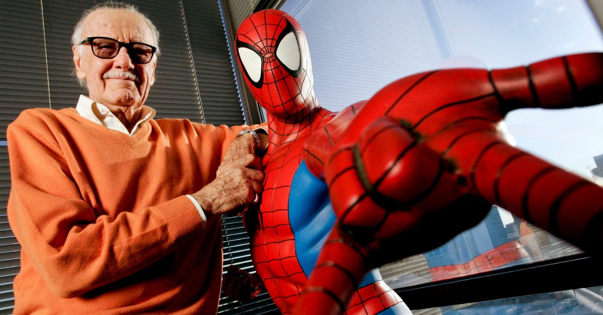 Here's How Stan Lee Came Up With The Character Of Spider-Man | The Vintage News