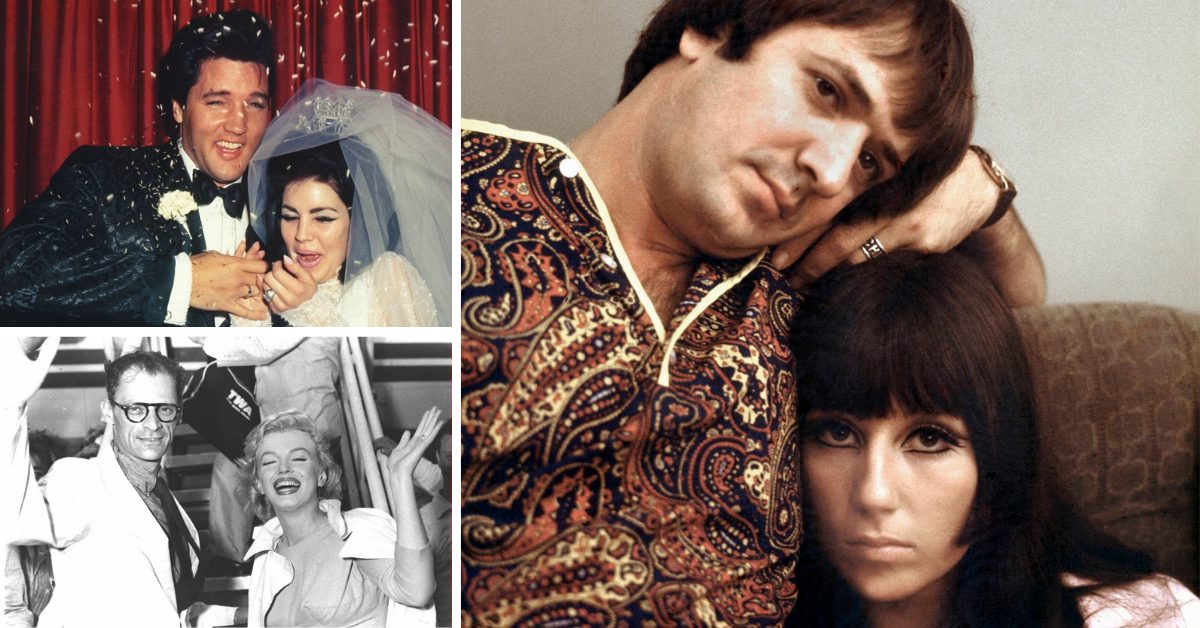 Iconic Celebrity Couples From The 1960s Whose Relationships Failed The ...
