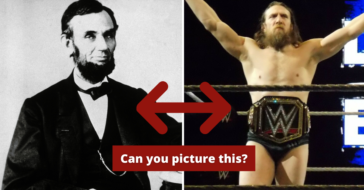 Abraham Lincoln As A Wrestler