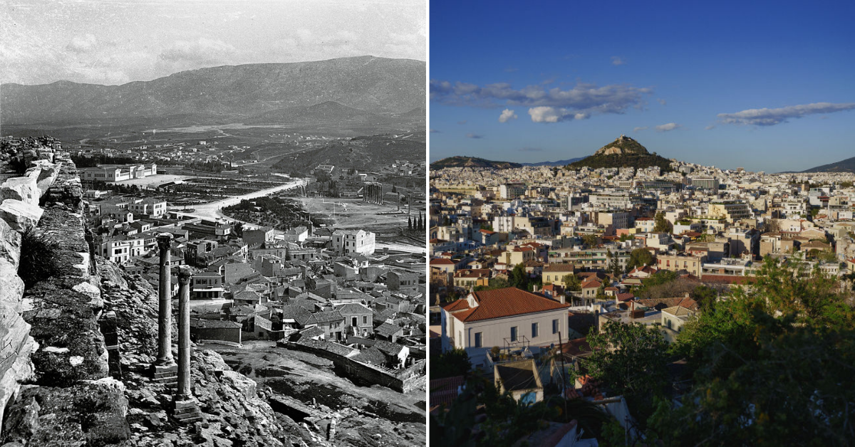 These 12 Cities Have Changed A Lot Over Time