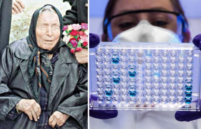 Baba Vanga: The Blind Mystic Who Has An 85% Success Rate Has Some ...