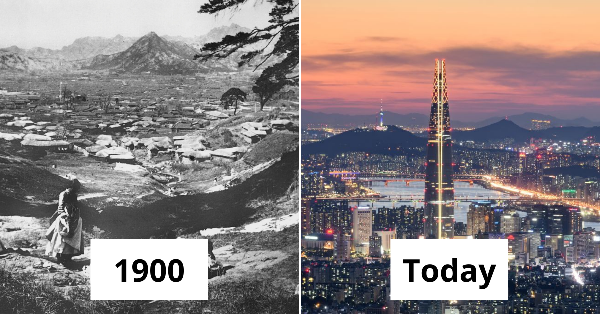 These 12 Cities Have Changed A Lot Over Time