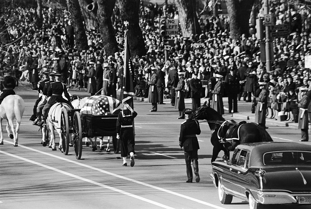 8 Touching Details From John F. Kennedy's Funeral | The Vintage News