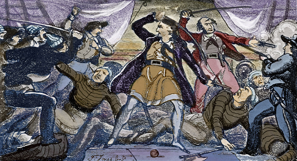 Stede Bonnet! Meet the Real Life Gentleman Pirate Behind HBO's 'Our ...