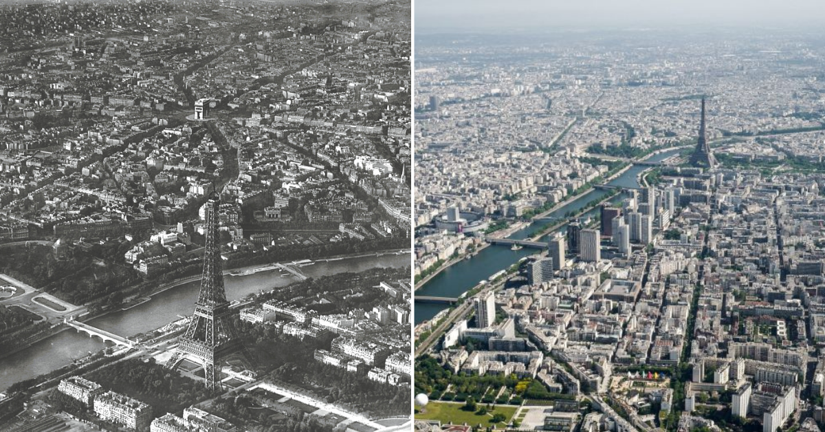 These 12 Cities Have Changed A Lot Over Time