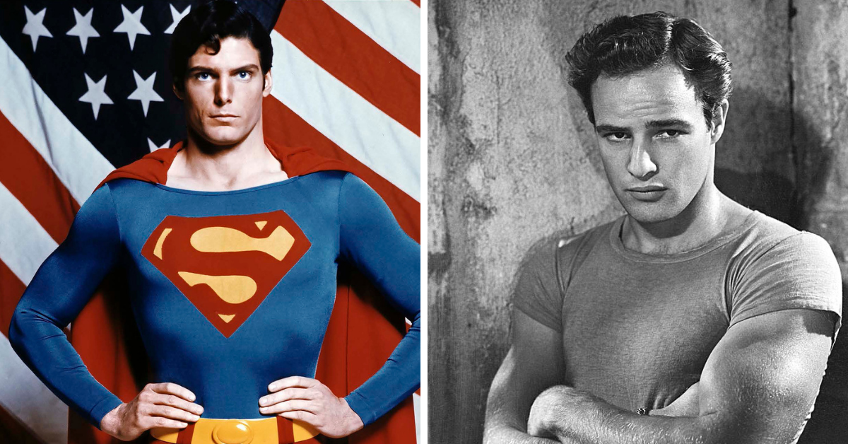 Christopher Reeve Marlon Brando