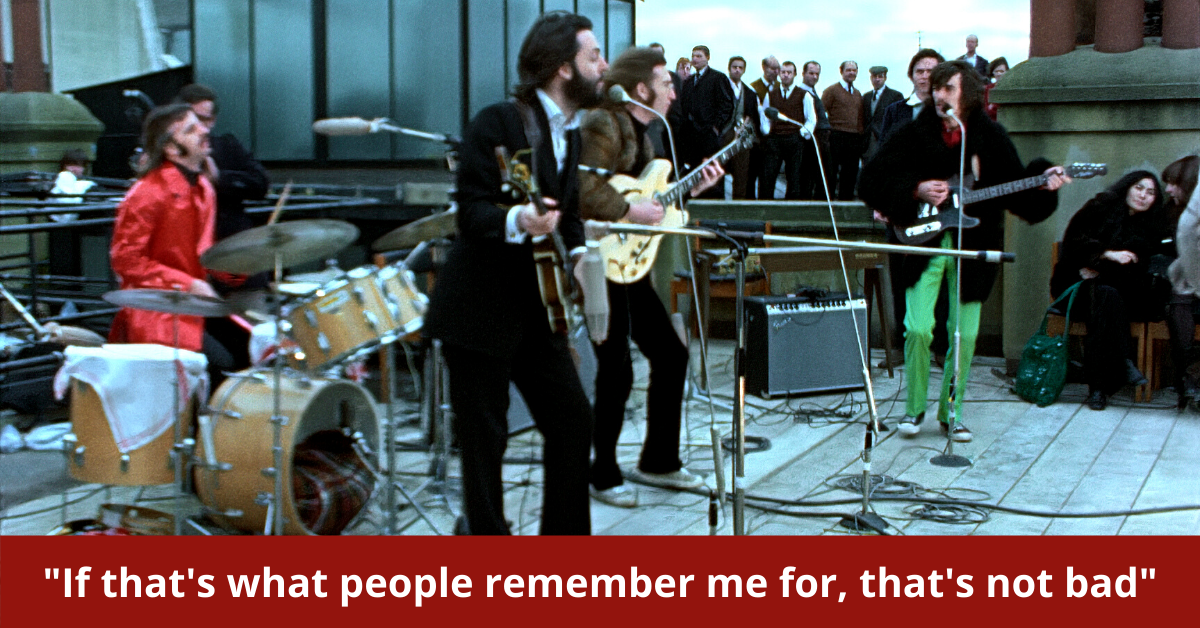 Police Officer Who Stopped The Beatles’ Last Performance Speaks Out ...