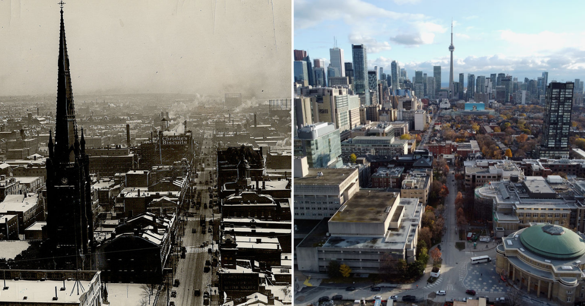 These 12 Cities Have Changed A Lot Over Time
