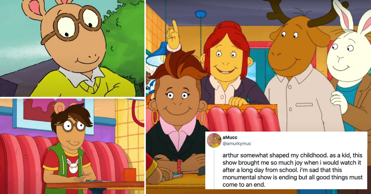 'Arthur' Comes to An End After 25 Seasons