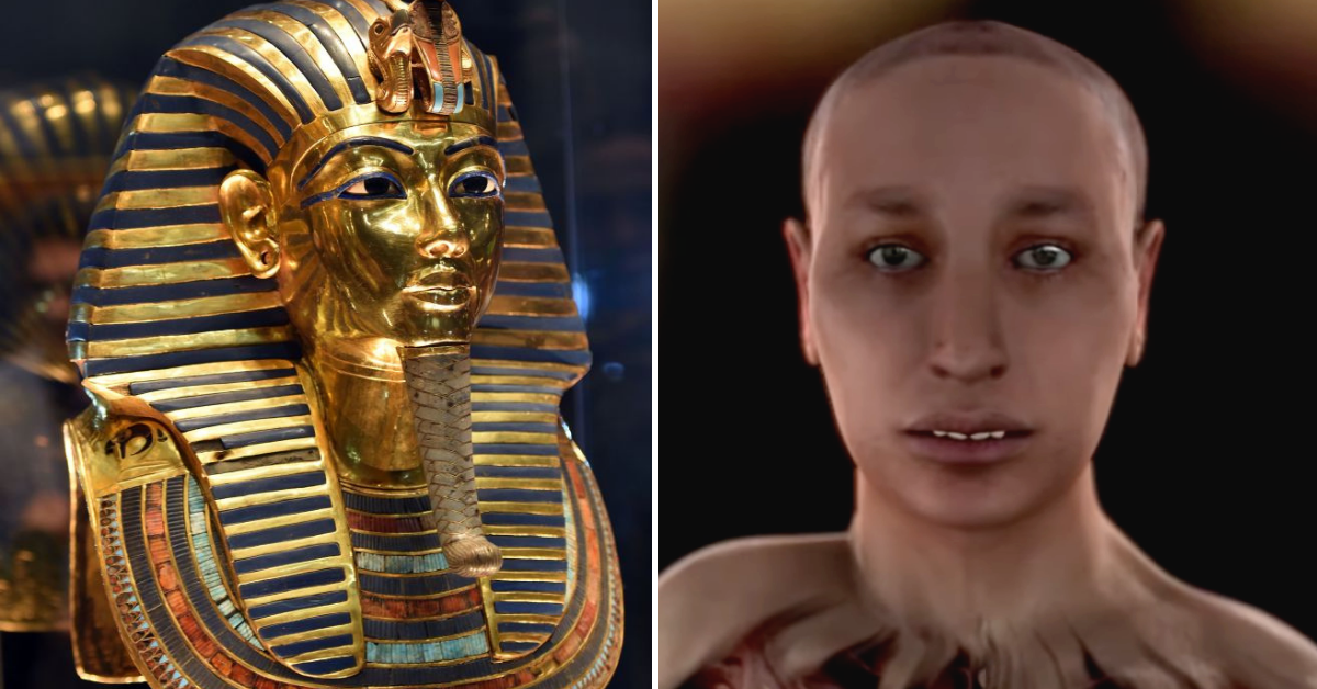 CGI Helps Unwrap The Faces Of 5 Famous Mummies | The Vintage News
