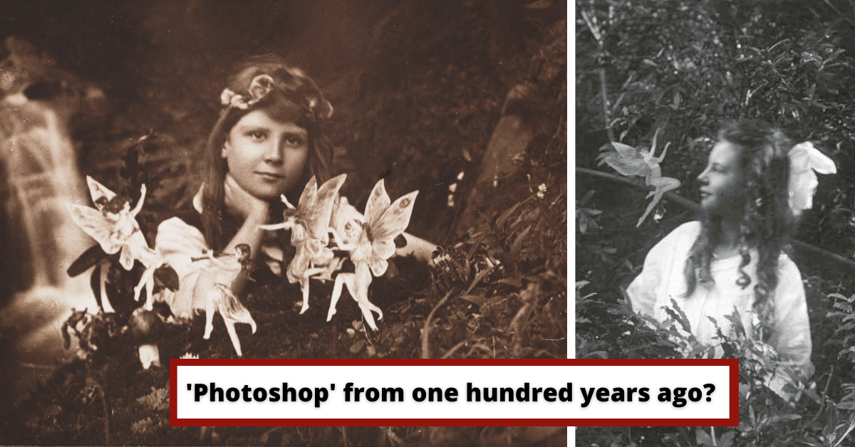 Elsie Wright And Frances Griffiths