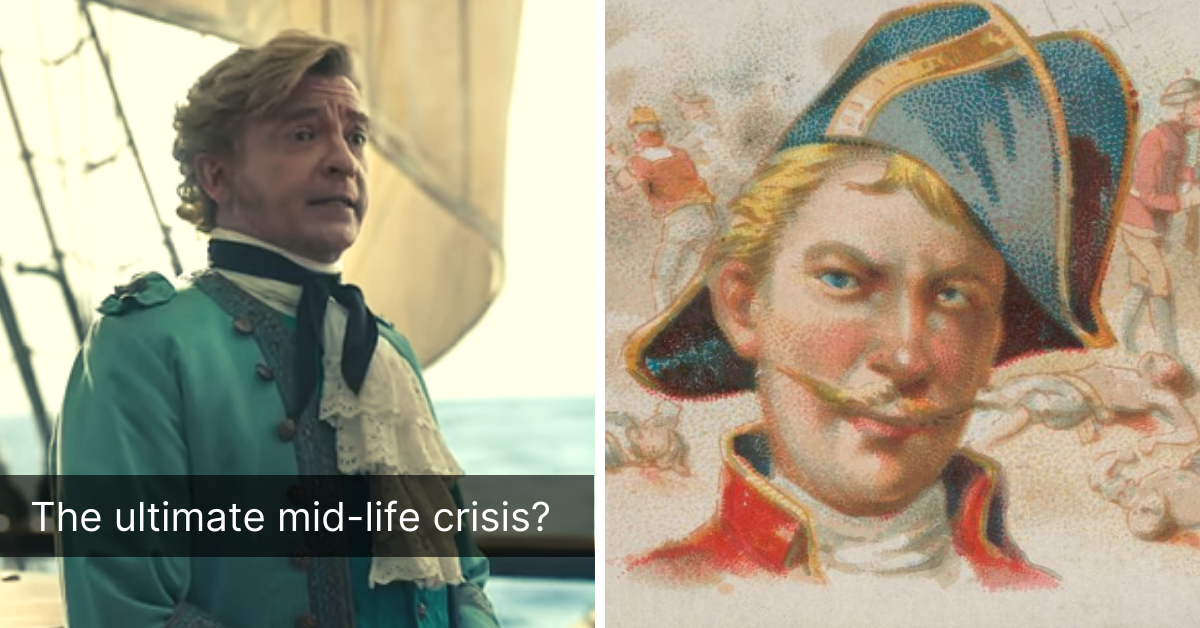 Stede Bonnet! Meet the Real Life Gentleman Pirate Behind HBO's 'Our ...