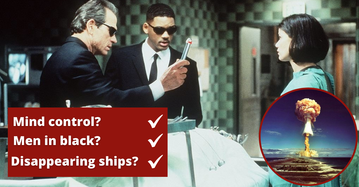 Creepy Urban Legends Based on Real Government Experiments | The Vintage ...