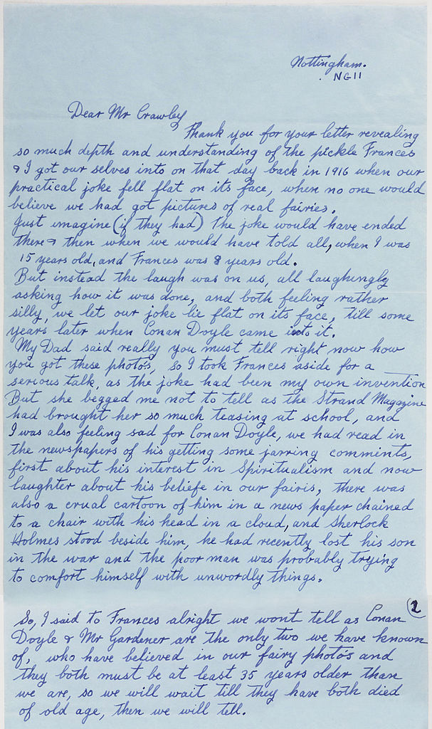 How Two Young Girls Convinced the World That Fairies Exist | The ...