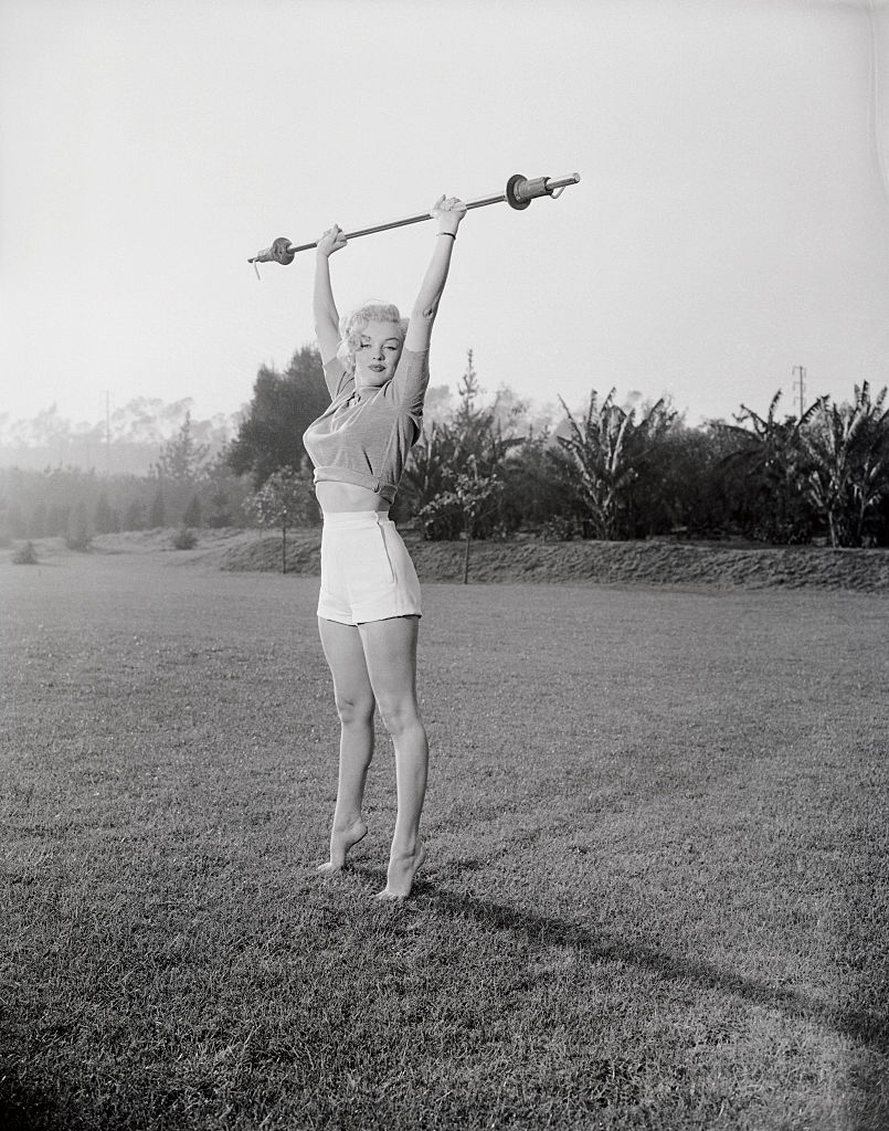 The Bizarre Diets and Fitness Trends Of Old Hollywood Stars | The ...