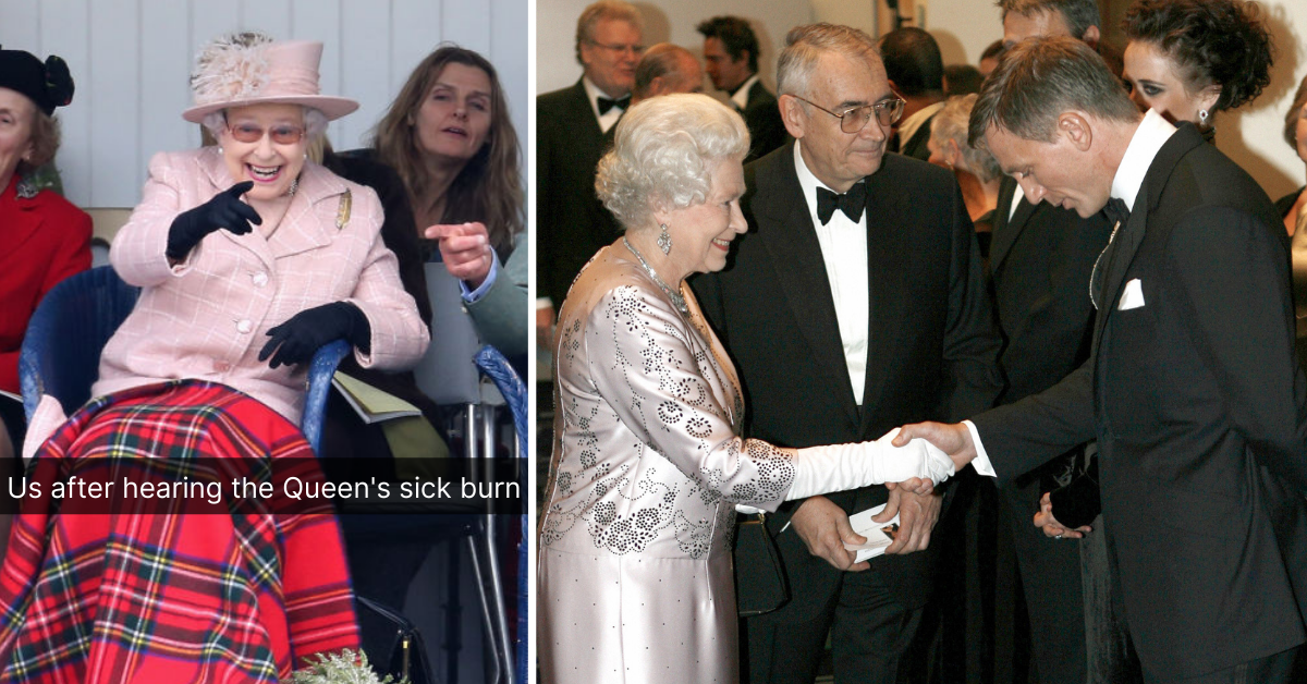That Time Queen Elizabeth Made a Hilarious Joke About Daniel Craig ...