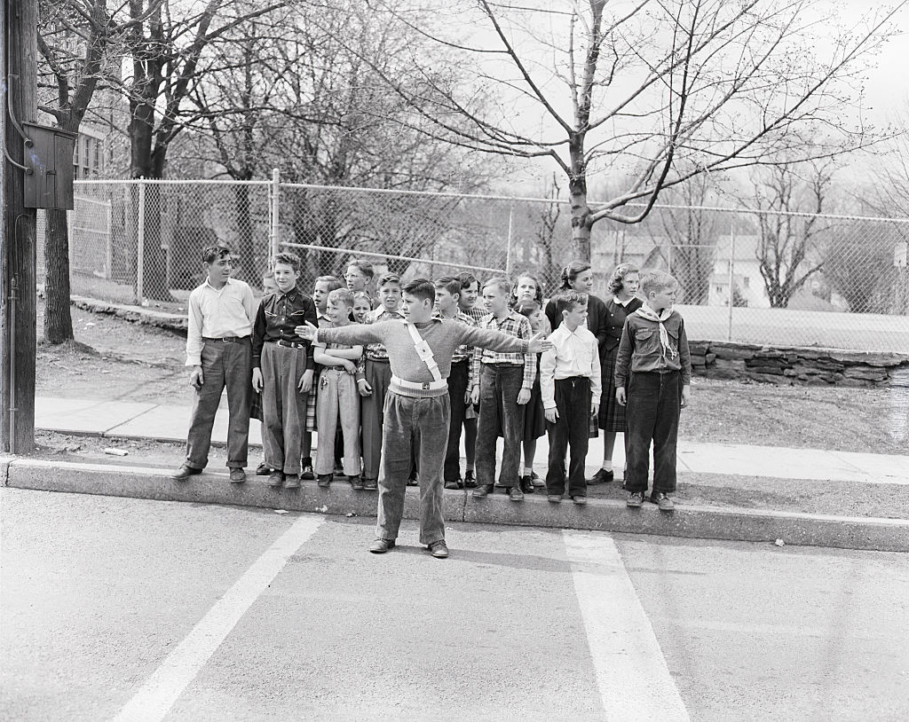 The History Behind America's School Safety Patrol