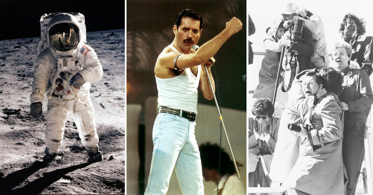 Historic Events That Had Us Glued to Our Television Screens | The ...