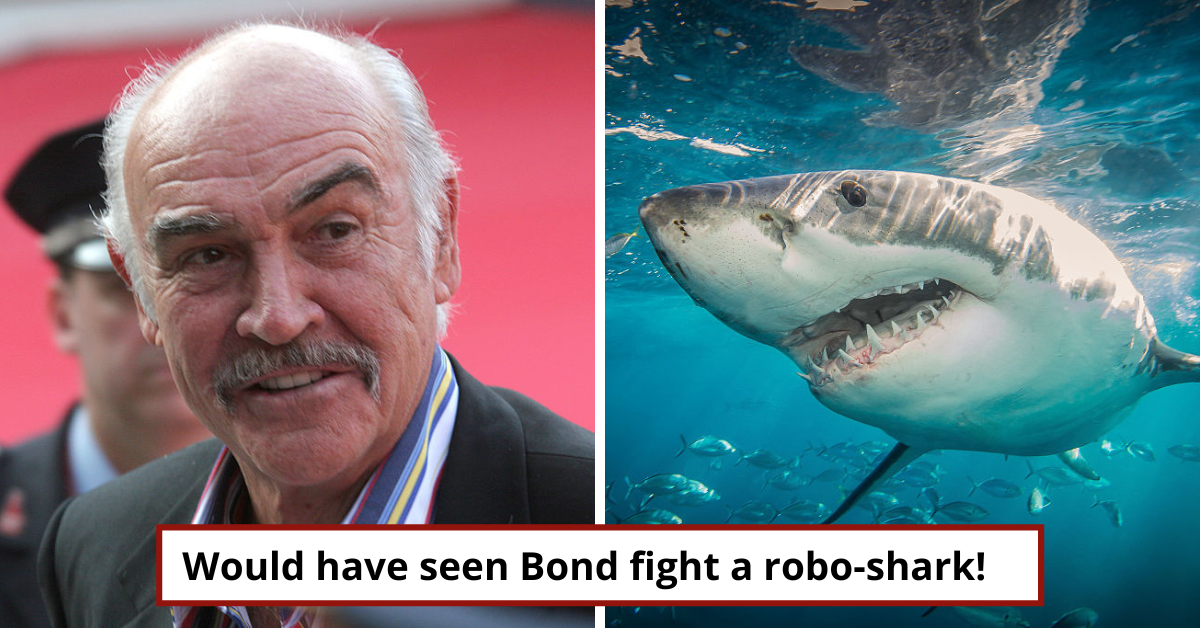 Warhead! The Unmade James Bond Movie Written by... Sean Connery? | The ...