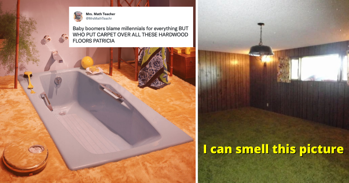 Millennials Don't Understand These Boomer Design Trends | The Vintage News