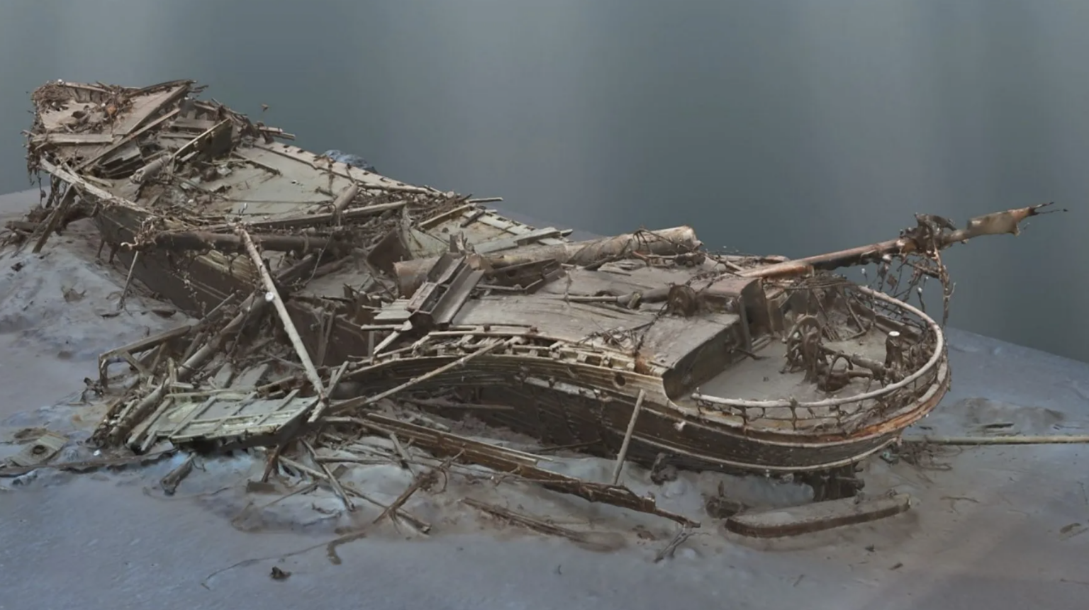 3D Scan Reveals New Details About the Wreck of Ernest Shackleton's Endurance