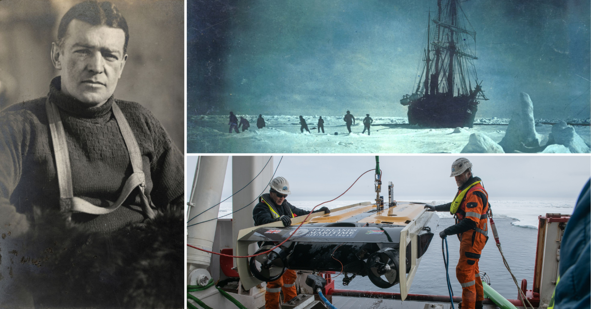 Expedition Discovers Wreckage of Ernest Shackleton's 'Endurance' in the ...