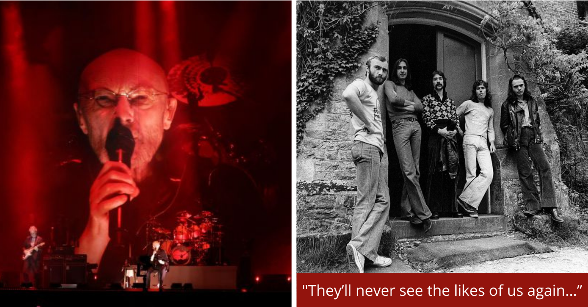 Genesis and Phil Collins Close the Book on Over Half a Century of Music ...