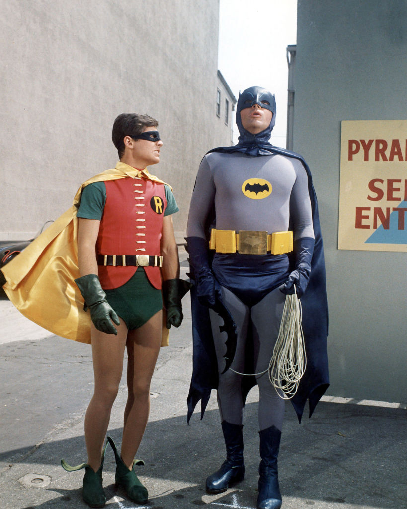 Burt Ward, the Boy Wonder and... the Budgie Smugglers? Batman's R-Rated ...