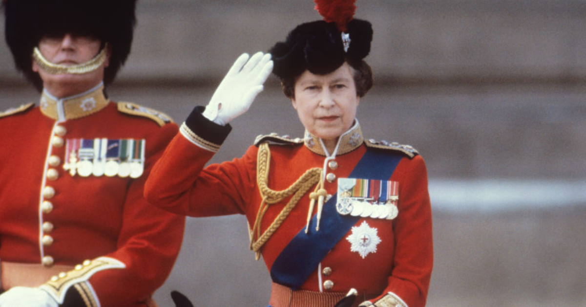 Queen Elizabeth II Was The Only Current Military Commander Who Also ...