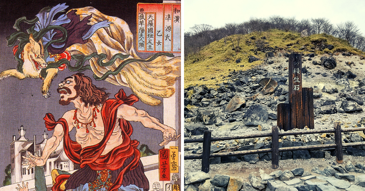 A 1,000-Year-Old Japanese ‘Killing Stone’ Broke Open and People Think ...