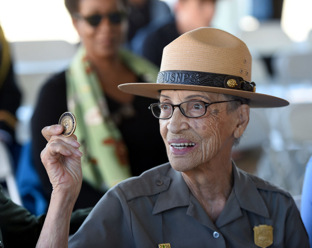 Betty Reid Soskin, the Oldest Park Ranger in America, Retires at Age ...