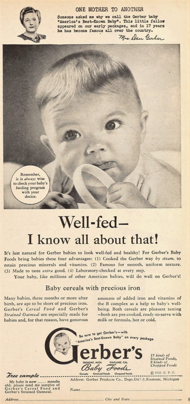 The Search Is on for the Newest Gerber Baby | The Vintage News