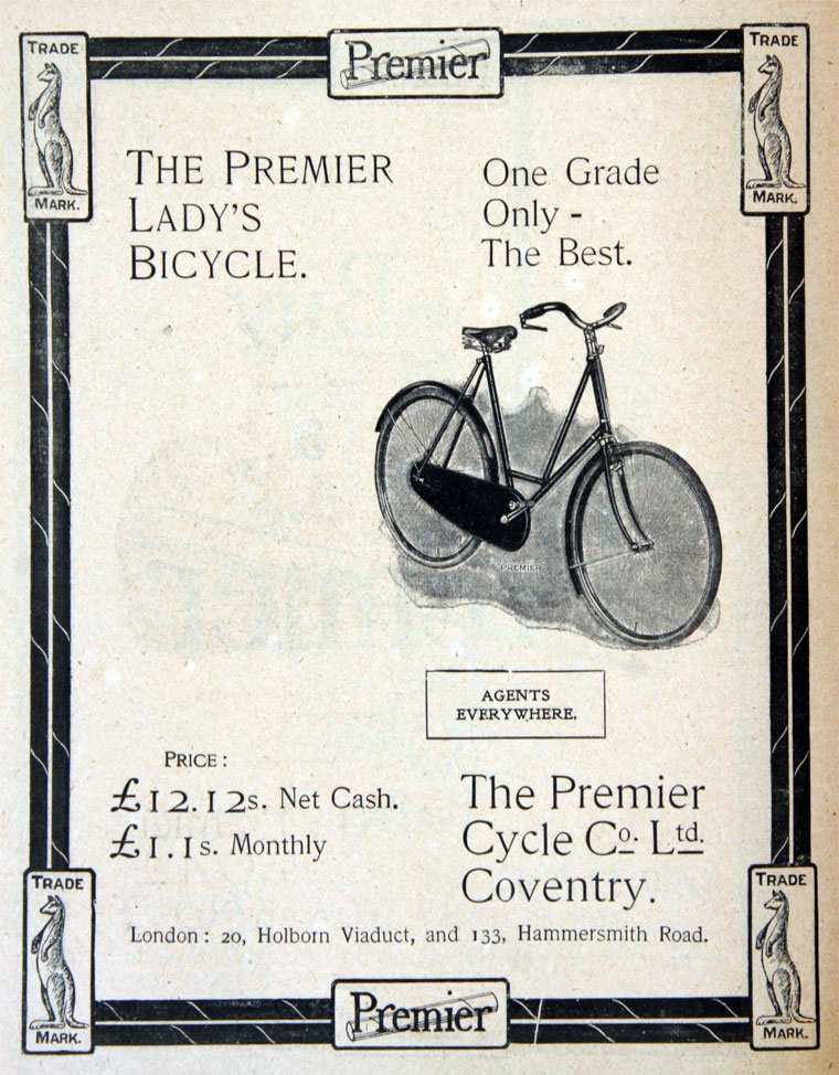 Thanks to This Feature From the Victorian Era, Men and Women’s Bikes ...