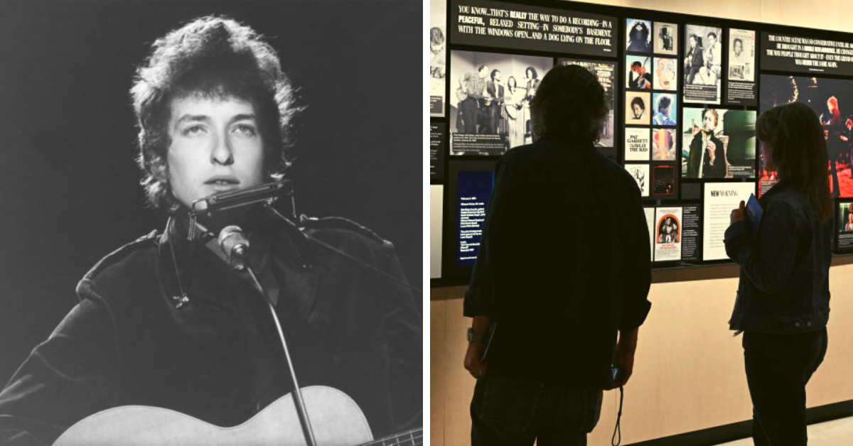 New $10 Million Bob Dylan Center Opens in Tulsa | The Vintage News