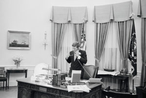 This Is Why JFK Kept a Coconut on His Oval Office Desk | The Vintage News