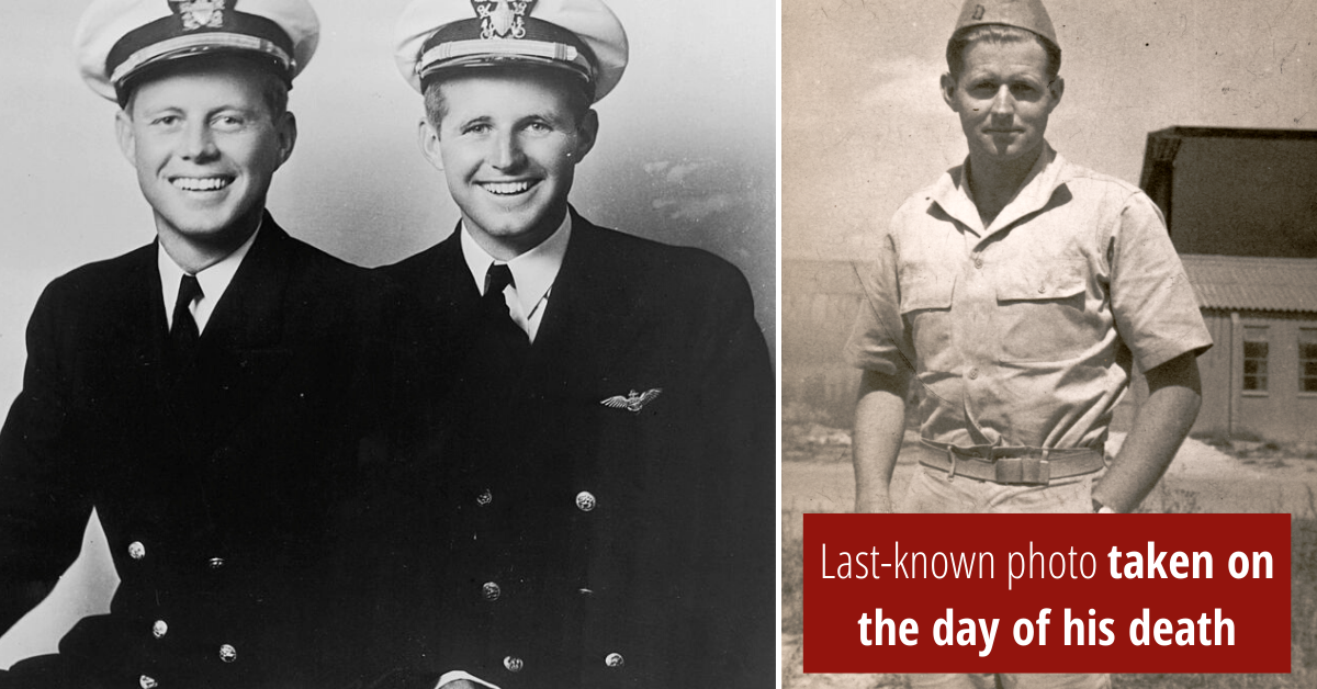 JFK Only Ran for President Because His Older Brother Died in WWII | The ...