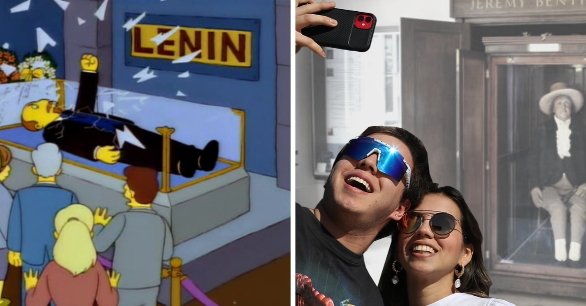 6 Body Parts You Can Actually Visit and Who They Belonged To | The ...