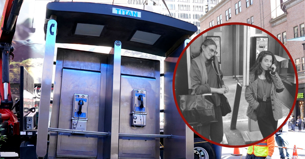 The End of an Era: New York City's Last Payphone Is Removed | The ...