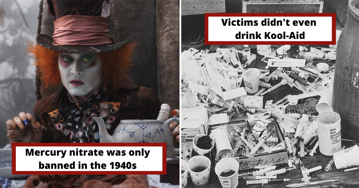 8 Common Phrases With Dark Etymologies | The Vintage News