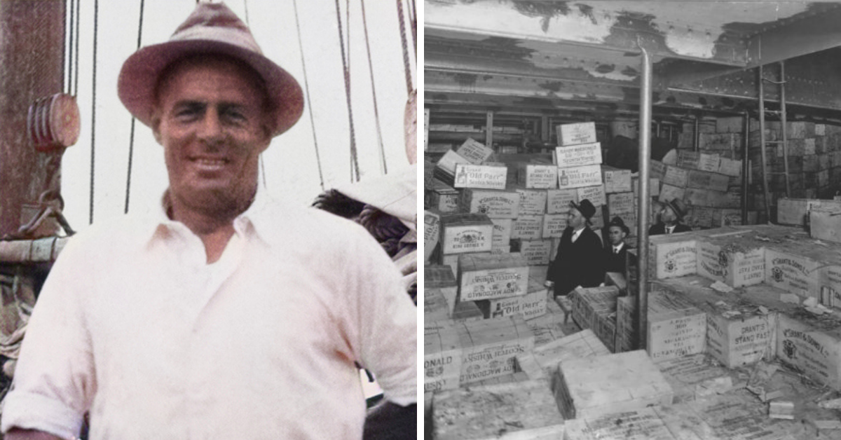 The Enduring Legacy of Bootlegger William 'Bill' McCoy | The Vintage News