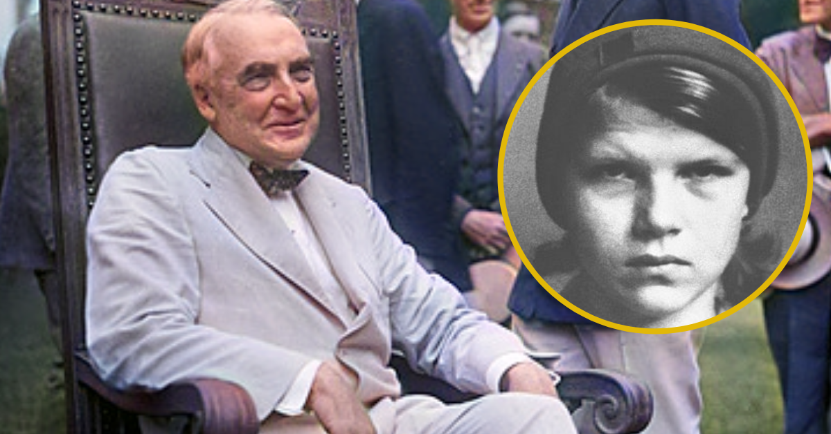 DNA Test Confirms Shocking Rumor About US President Warren Harding ...
