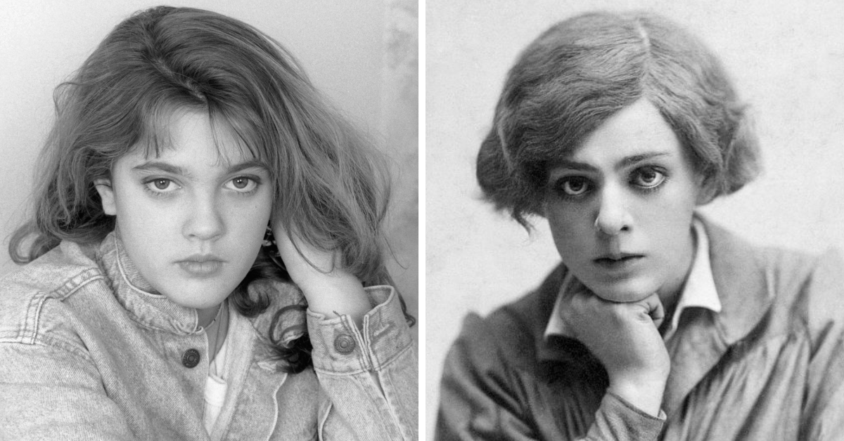 Surprising Similarities Between Drew and Ethel Barrymore | The Vintage News