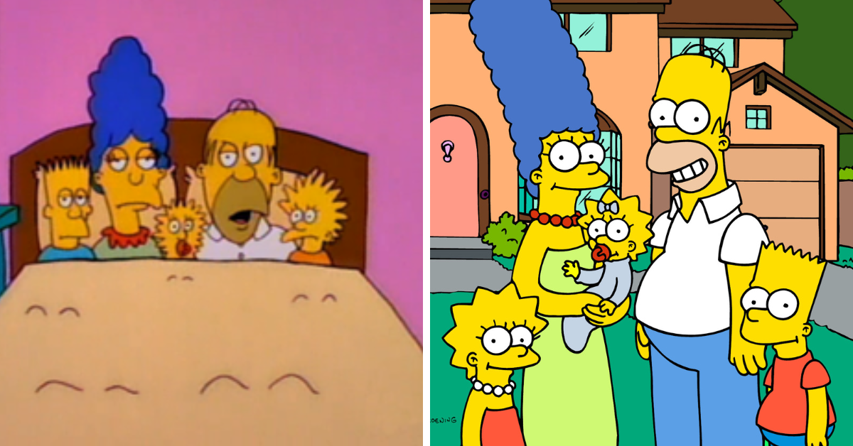 9 of Our Favorite Cartoon Characters, Pictured Then and Now | The ...