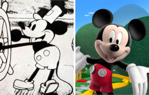 9 of Our Favorite Cartoon Characters, Pictured Then and Now | The ...