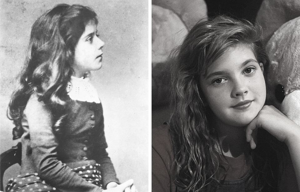 Surprising Similarities Between Drew and Ethel Barrymore | The Vintage News