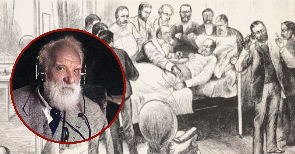 How Alexander Graham Bell Tried to Save a President’s Life | The ...