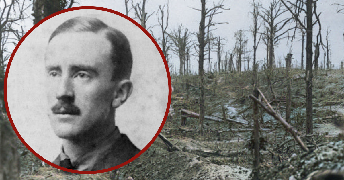 How 'The Lord of the Rings' was Forged in the Battle of the Somme | The ...